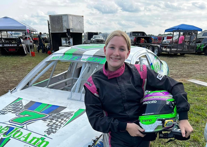 Young New Mexico driver good as gold in reaching IMCA Sport Compact rookie goal - IMCA ...