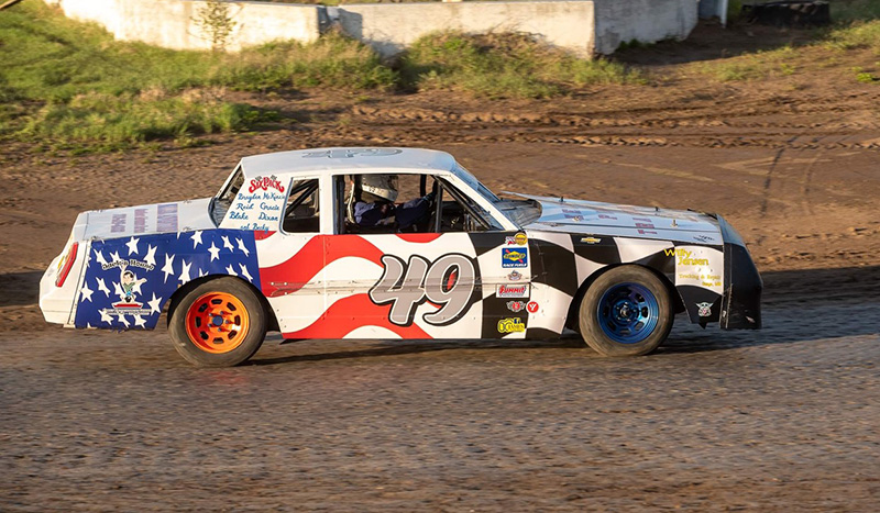 Randall brings Six Pack theme to track in Big Daddy Northern Region ...