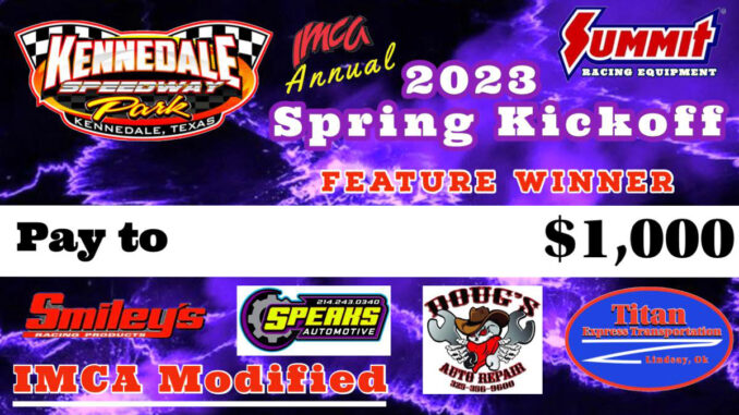 Rich Spring Kick Off starts season at Kennedale - IMCA - International ...