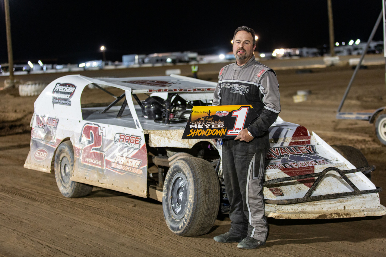 Morris, Hogge, haul to first wins of season at Mohave Valley IMCA Meyer ...