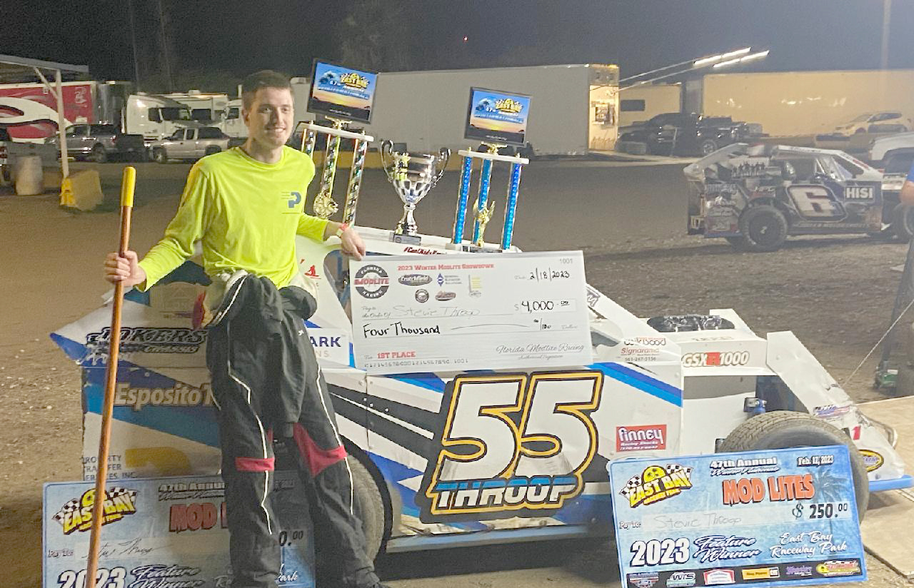 Stevie is a wonder - IMCA STARS Mod Lite