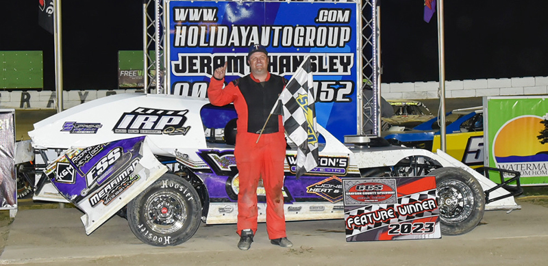 Waw wows Grayson County crowd with first IMCA Modified win since 2007 ...