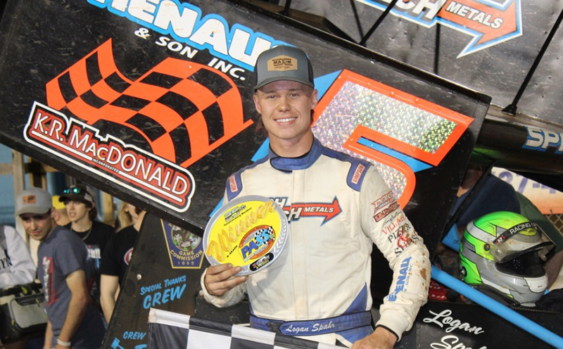 Spahr dominates for PASS win no. 2 - IMCA - International Motor Contest ...