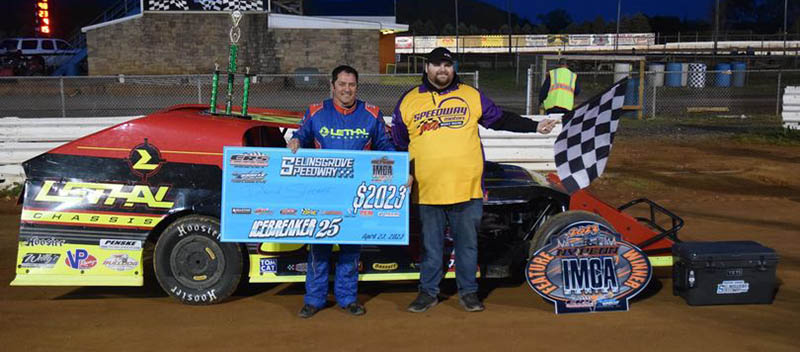 Stremme strolls at Selinsgrove in NY-Penn IMCA Modified Series opener ...