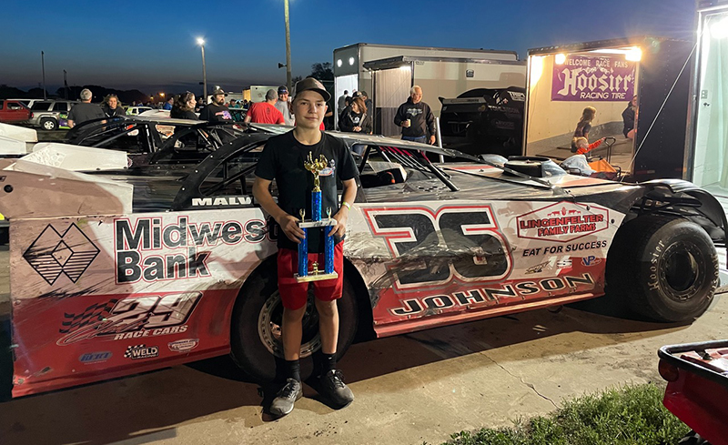 Just 14, but Beau already knows how to win in an IMCA Late Model - IMCA ...