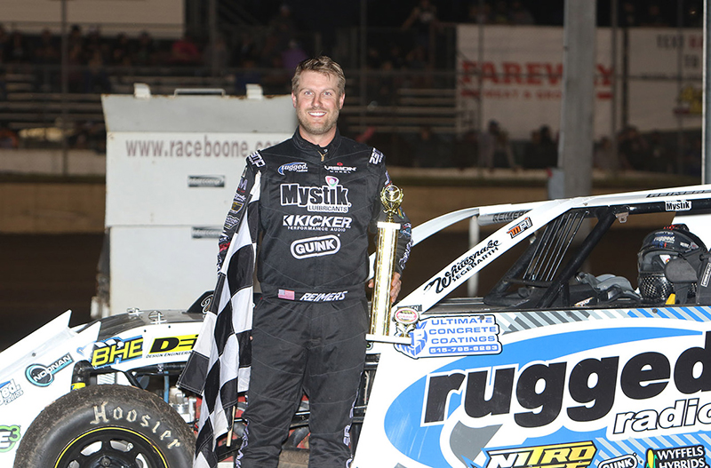 Reimers rules Boone, May takes Corn Belt Clash win - IMCA ...