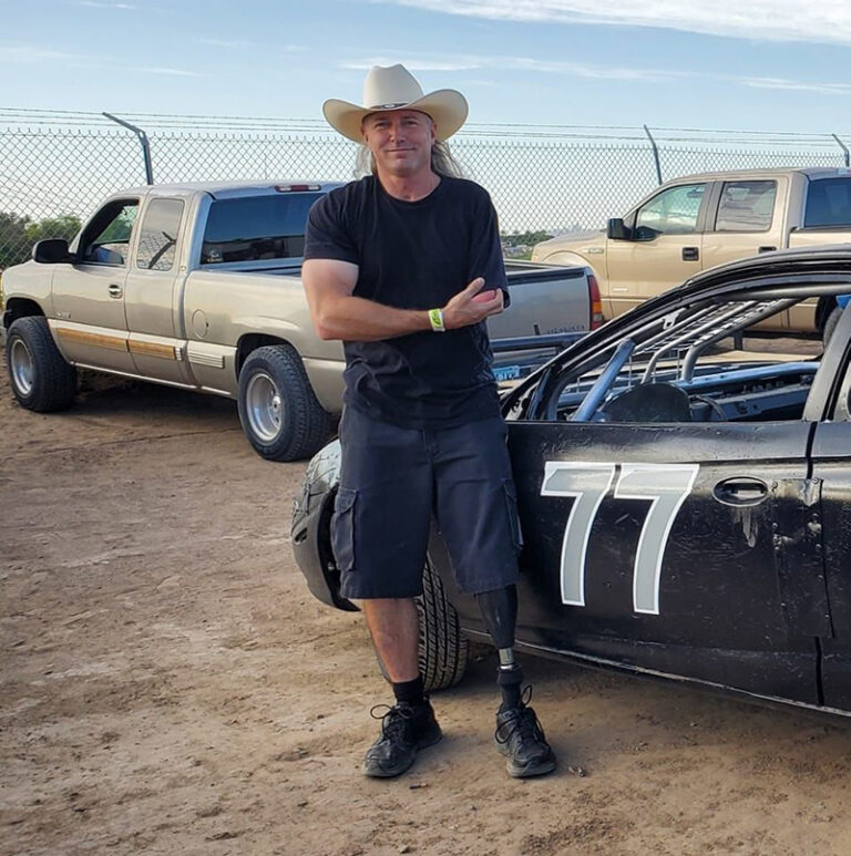 Adventures continue for Arizona IMCA driver Wesley Bruce - IMCA ...