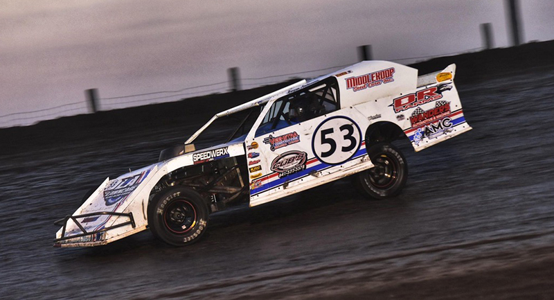Anderson streaks, repeats at IMCA Landus SportMod Nationals - IMCA ...