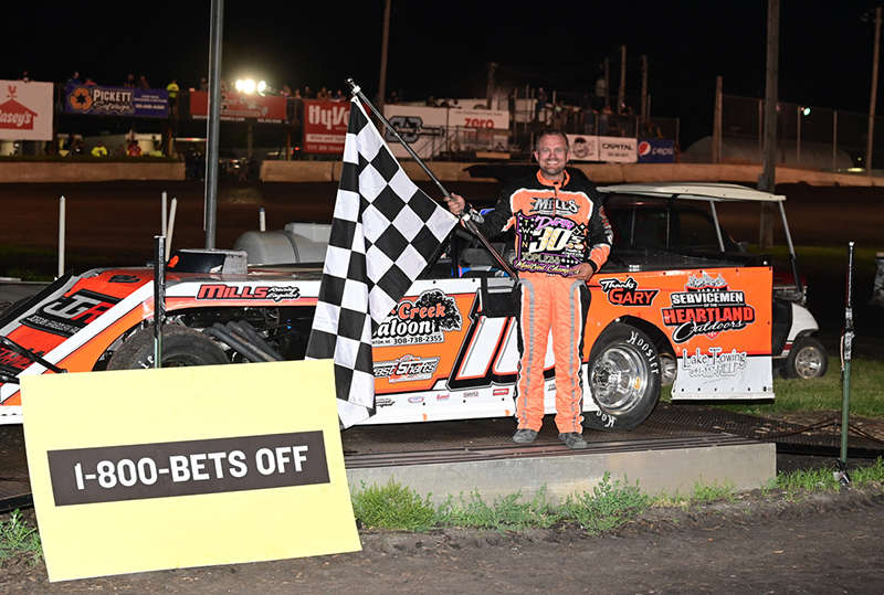 Mills, Reimers clean up with Dirty 30 wins at Boone - IMCA ...