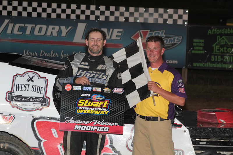 Gilman scores after fast start at Stuart - IMCA - International Motor ...