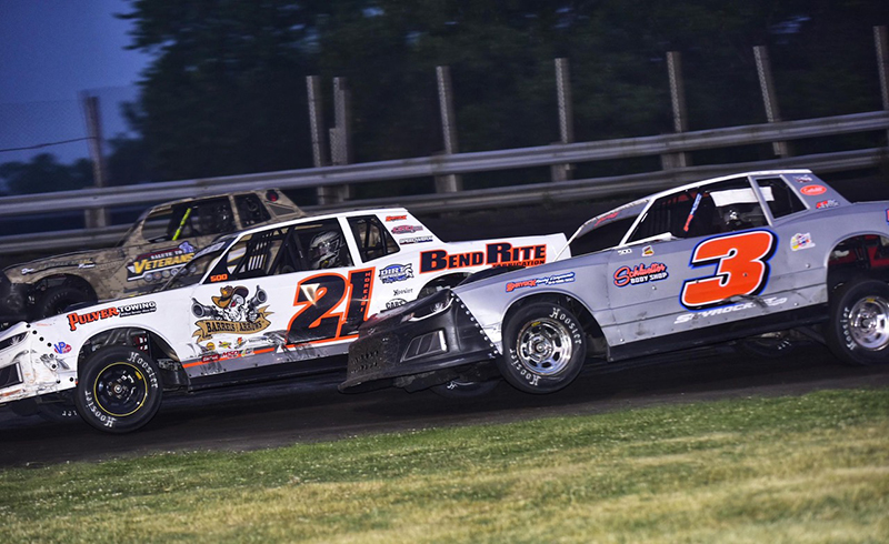Horejsi cashes in at Kossuth County - IMCA - International Motor ...