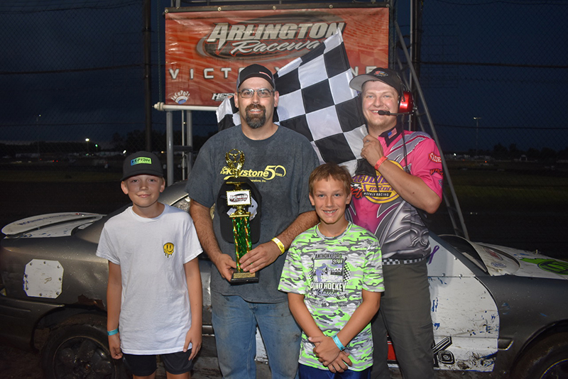 Stocker joins parade of first-time winners at Arlington - IMCA ...