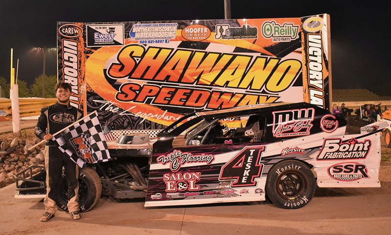 Nolan tops IMCA Stocks, Teske scores SportMod win at Shawano - IMCA ...