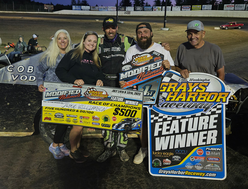 Williamson wins IMCA Modified RoC at Friday Shipwreck Beads Nationals ...