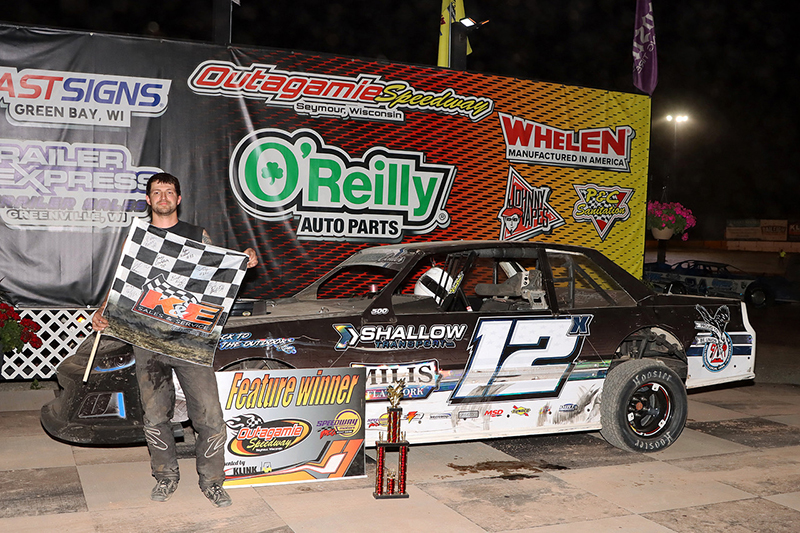 Buckarma, Radtke are IMCA winners at Outagamie - IMCA - International ...