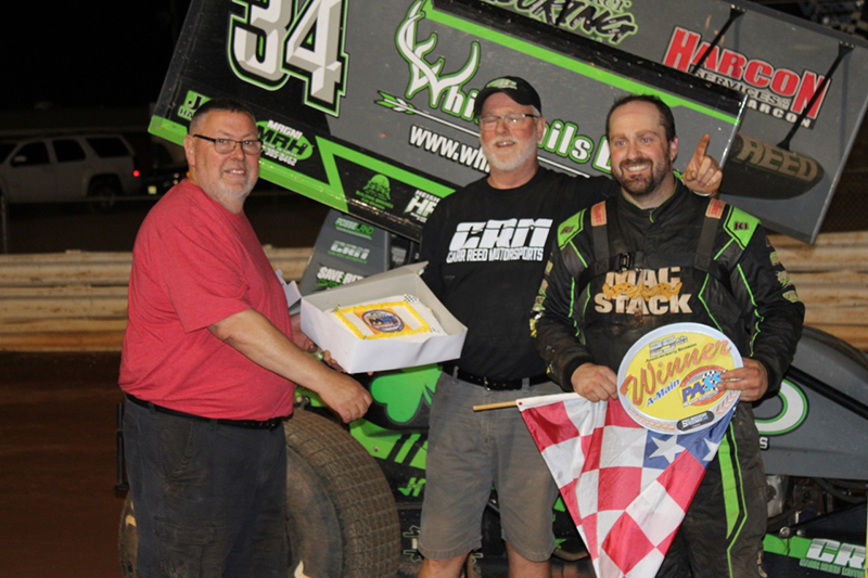 Reed repeats PASS win at Selinsgrove - IMCA - International Motor ...
