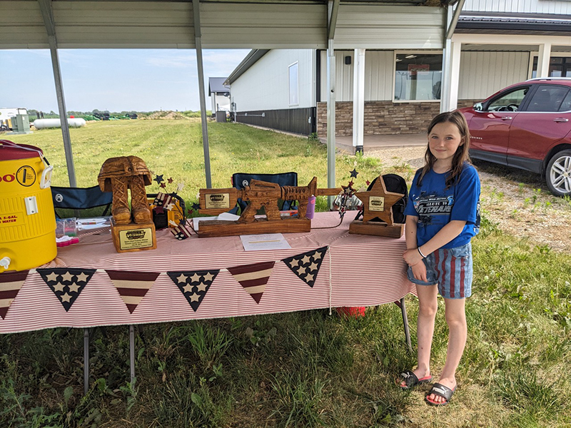 New location for 10-year-old’s lemonade stand helps boost funds raised ...