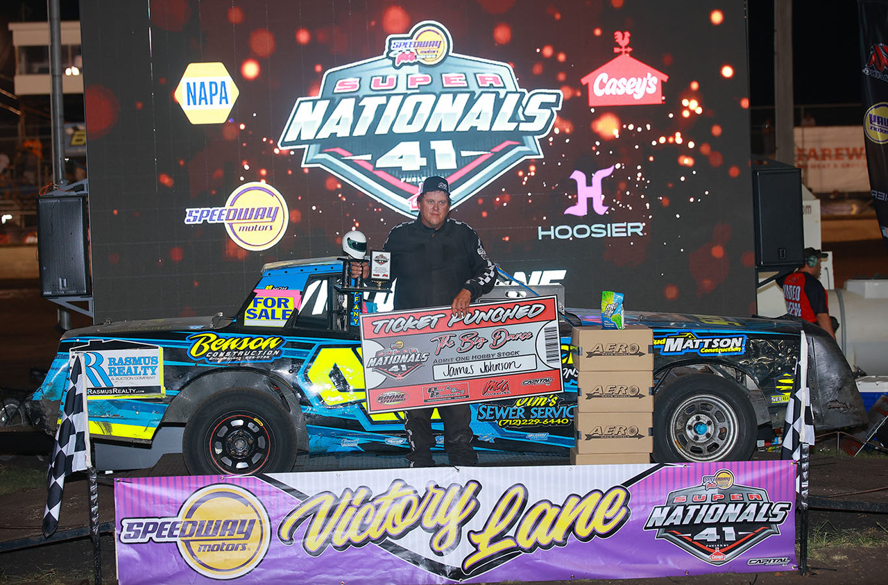 Johnson’s run for the record book highlights a record Super Nationals ...