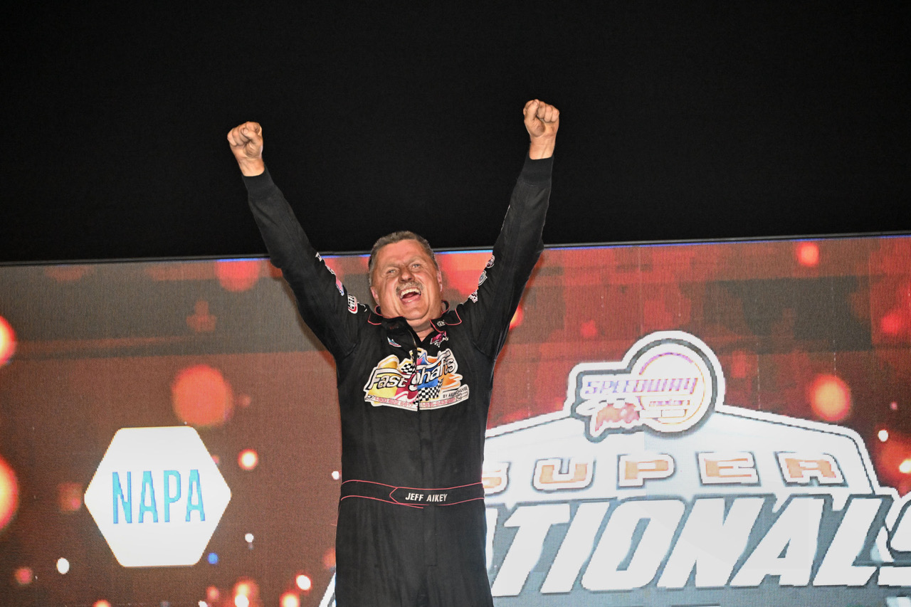 Aikey adds to hall of fame credentials with 7th IMCA Super Nationals ...