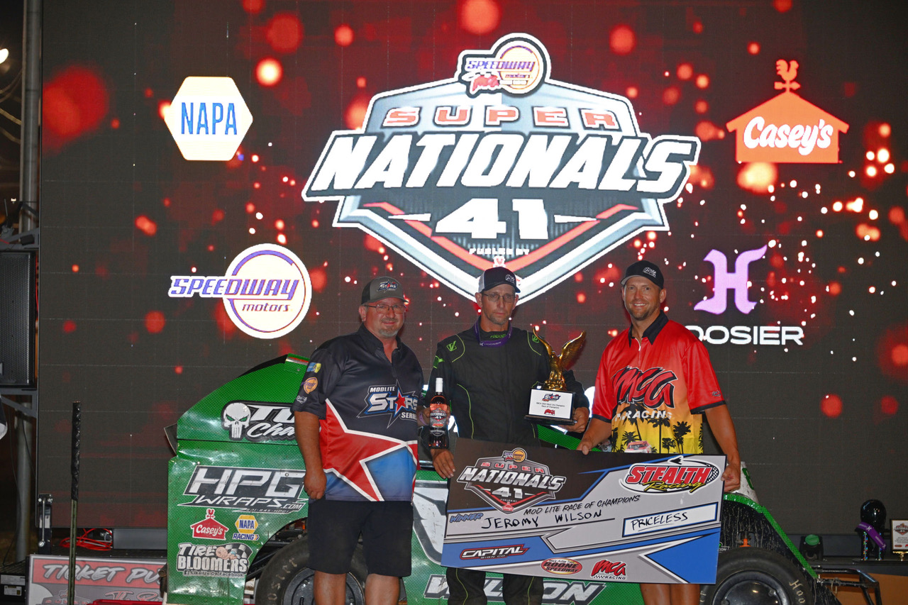 Wilson shines in IMCA STARS Mod Lite Race of Champions - IMCA ...