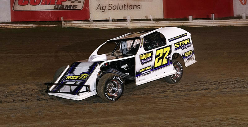 Competition at Batesville sparks Taylor in IMCA Modified Central Region ...