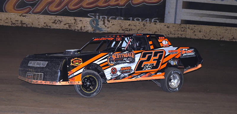 McCurdy gets back on track, races to rookie award in Southern Region ...