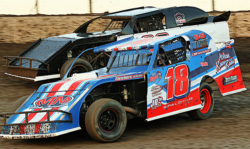Opportunity knocks, Spalding answers with run to IMCA Southern SportMod ...