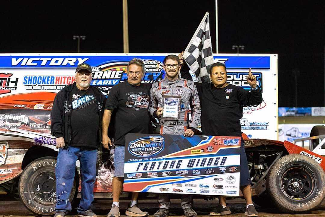 Baca maintains momentum with Early Thaw IMCA Modified win - IMCA ...