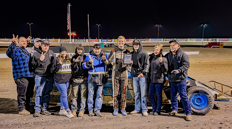 Hibdon returns to Cocopah’s victory lane, Winter Nationals win is IMCA ...