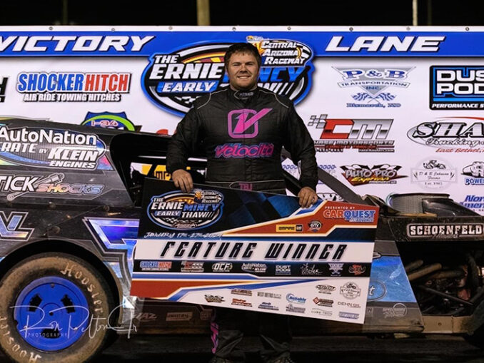 Baca Dominates IMCA Modified Opener at Ernie Mincy Memorial Early Thaw ...
