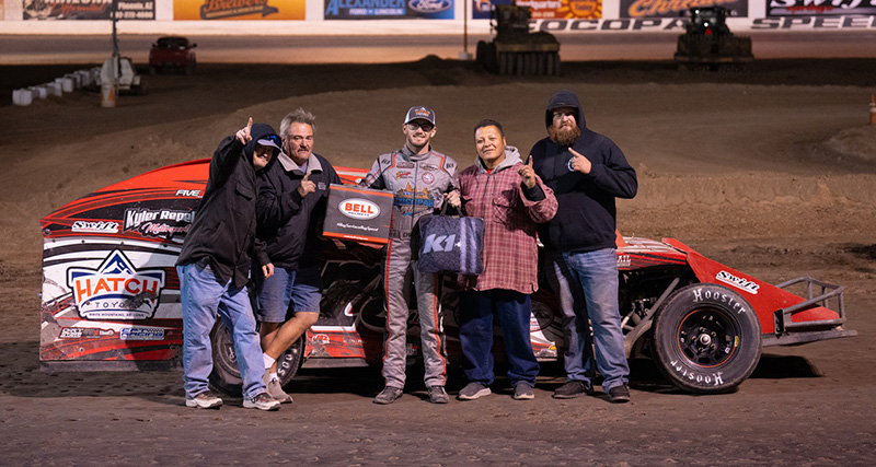 Saturday celebration follows Baca’s IMCA.TV Winter Nationals win ...