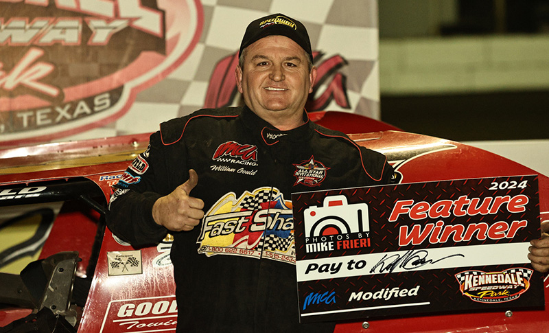 Gould collects Kennedale Modified checkers, Smith sweeps IMCA Spring ...