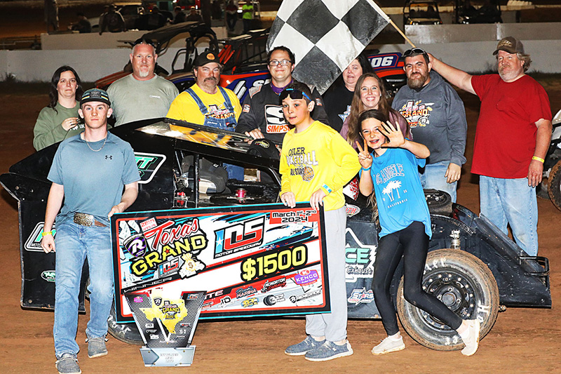Texas Grand win is career seventh for Babbitt - IMCA - International ...