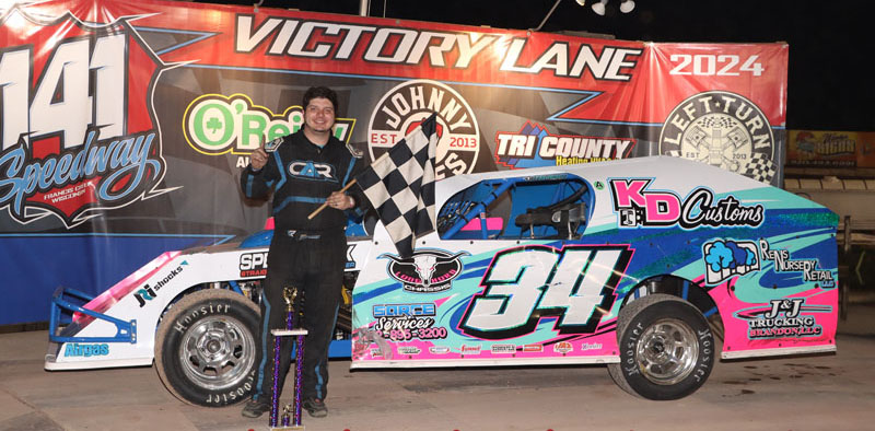 IMCA Modified win at 141 is career first for Apfelbeck - IMCA ...
