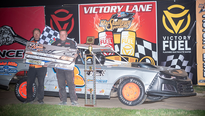Shryock takes crown in King of the Highbanks at Marshalltown - IMCA ...