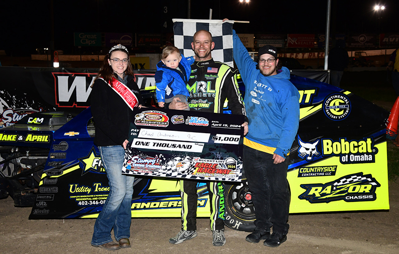 Ice Breaker Challenge checkers are first for Andersen - IMCA ...