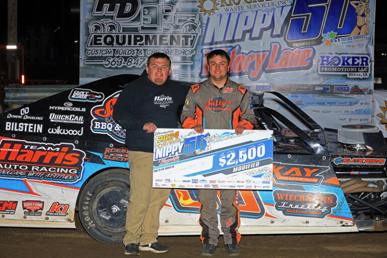 Diercks, Thornton nab Nippy 50 feature wins - IMCA - International ...