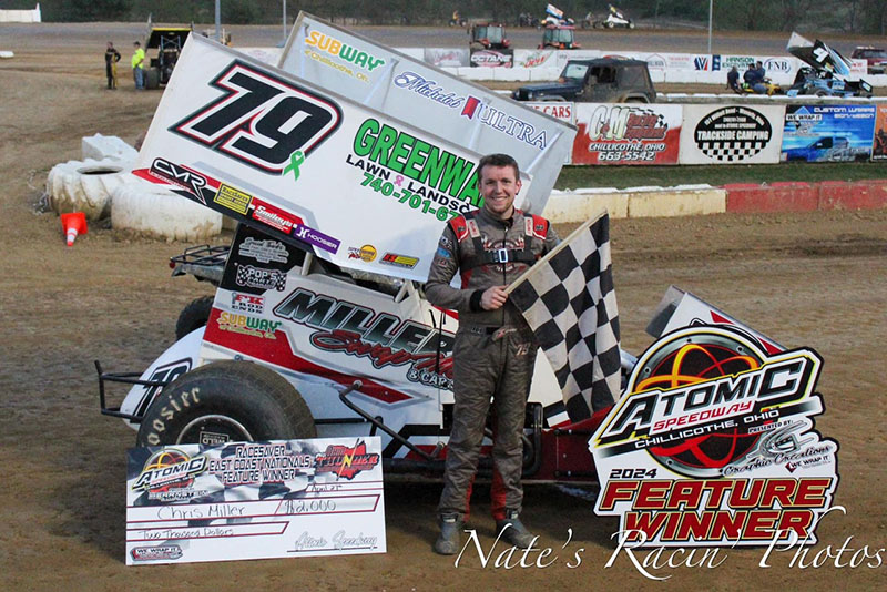 Miller sprints to IMCA RaceSaver East Coast Nationals win - IMCA ...