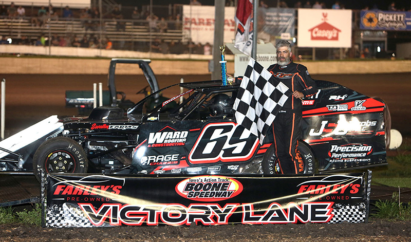 Wray is A-OK at Boone Speedway - IMCA - International Motor Contest ...