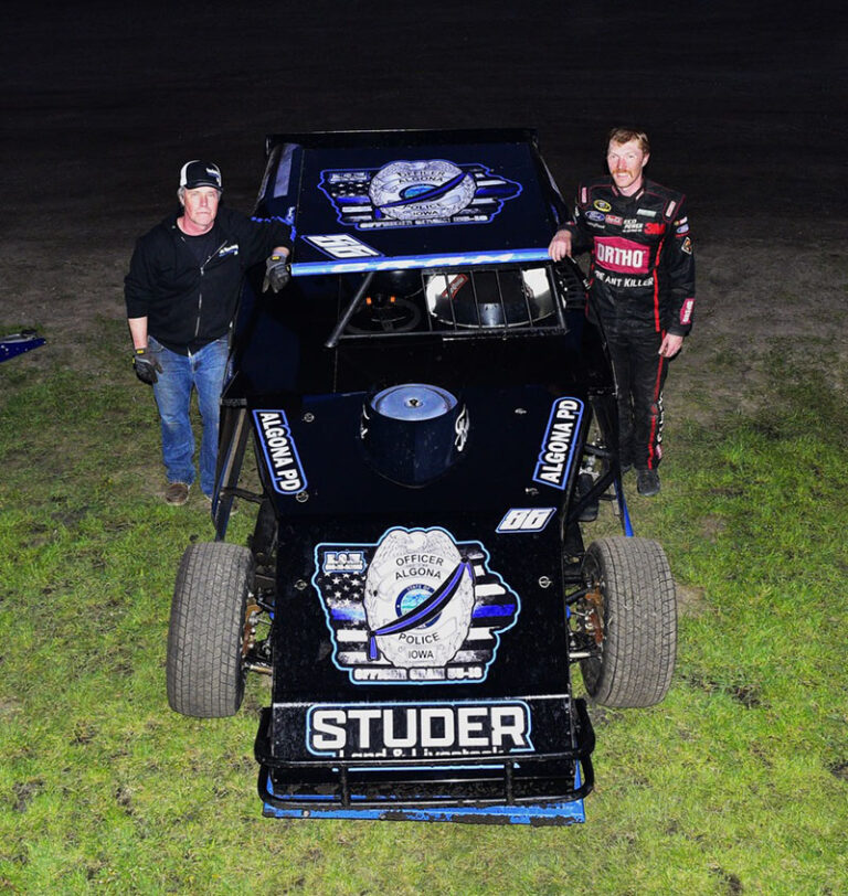 Cram racing to remember a brother who protected, served - IMCA ...