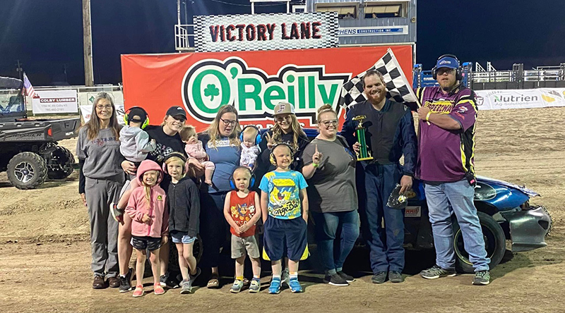 Trumbo trumps Thomas County Sport Compact feature - IMCA ...