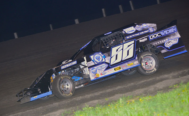Cram racing to remember a brother who protected, served - IMCA ...