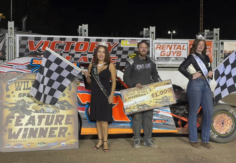 James, Ryland start IMCA Wild West Speedweek with wins at Yreka - IMCA ...