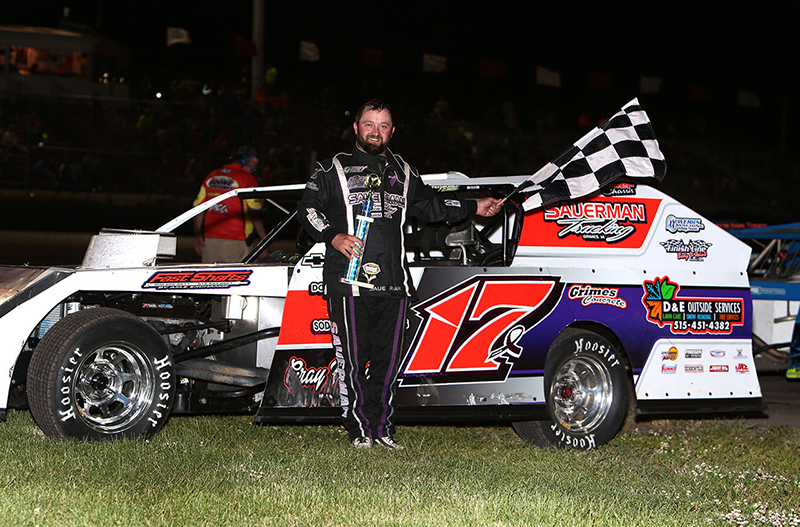 Sauerman scores first Boone win of season - IMCA - International Motor ...