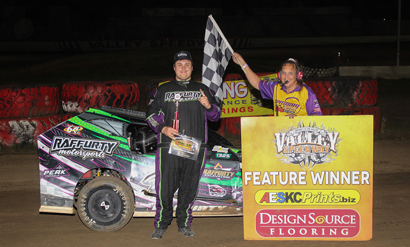 Valley victory is career 100th for IMCA Mod Lite star Raffurty - IMCA ...