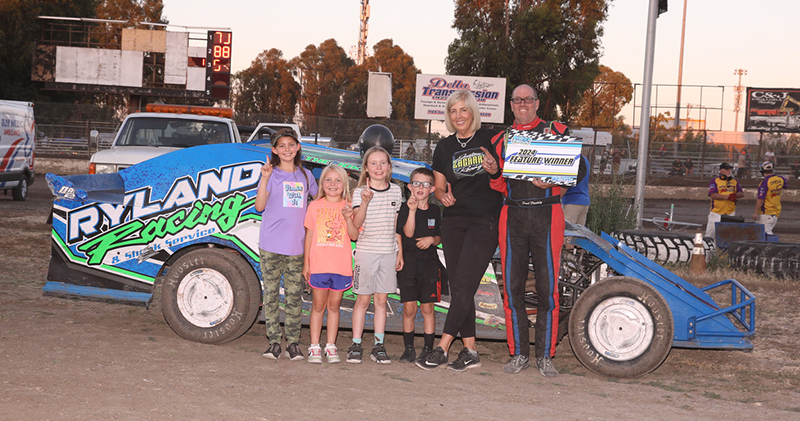 Ryland outruns Northern SportMod foes at Antioch - IMCA - International ...