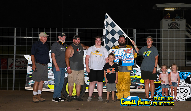 Aupperle scores first win as CJ Speedway beats the heat - IMCA ...