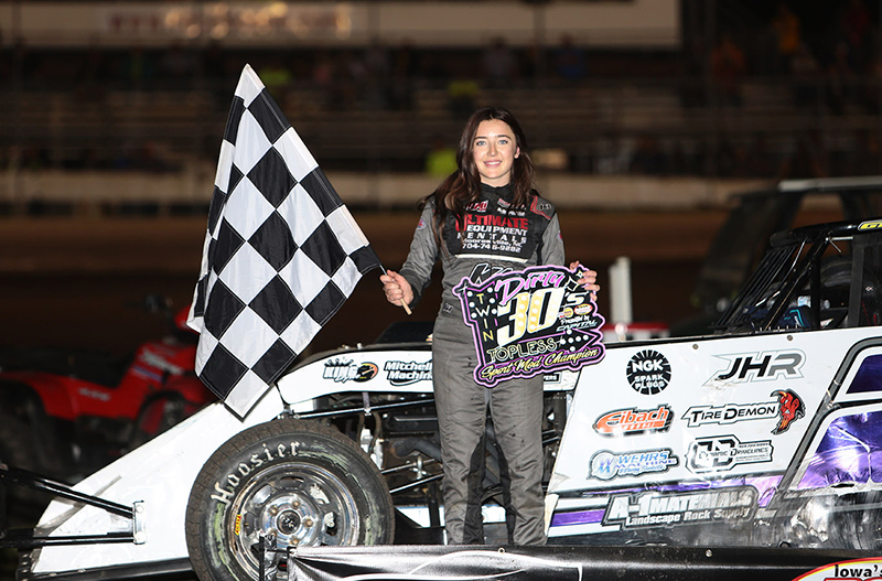 McBirnie, Kuehl are roofless in runs to big money at Boone - IMCA ...