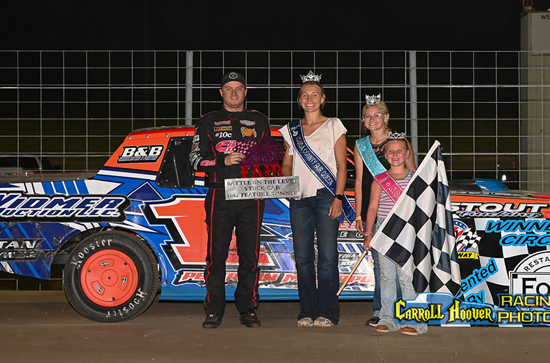 CJ Speedway hosts fair night Battle on the Levee - IMCA - International ...