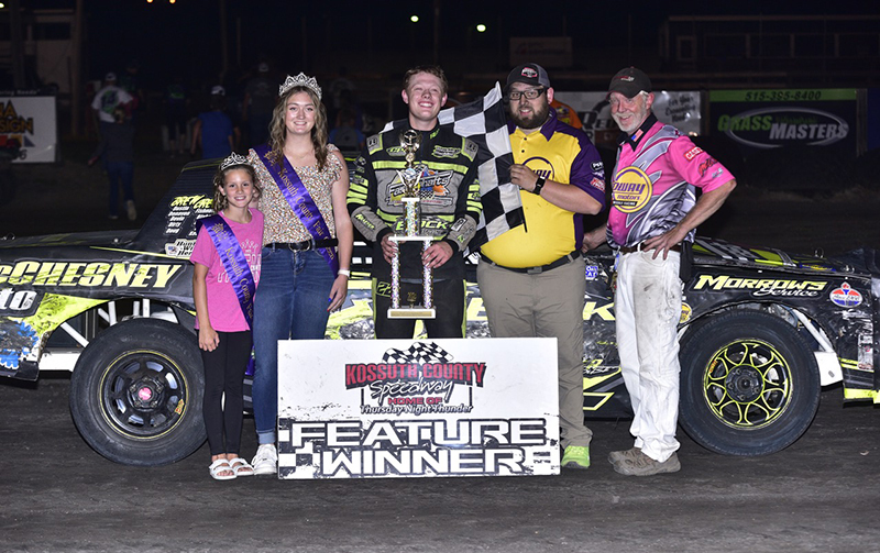 Smith wins Jess Weishaar Memorial race - IMCA - International Motor ...